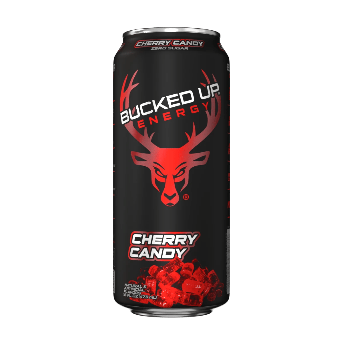 Bucked Up Energy (1 Case / 12 Cans) - Bucked Up